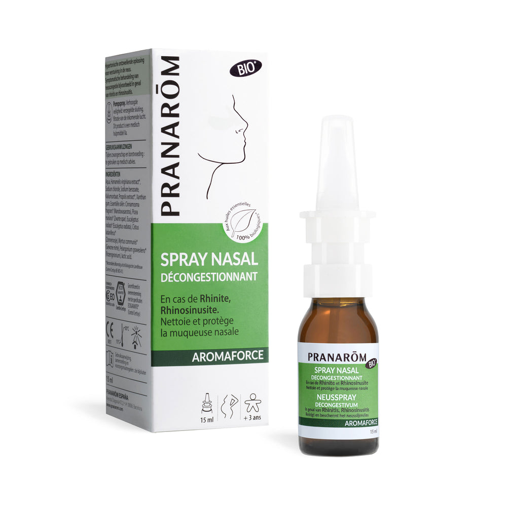 DM nasal spray - Decongestant - Organic | Biofloral